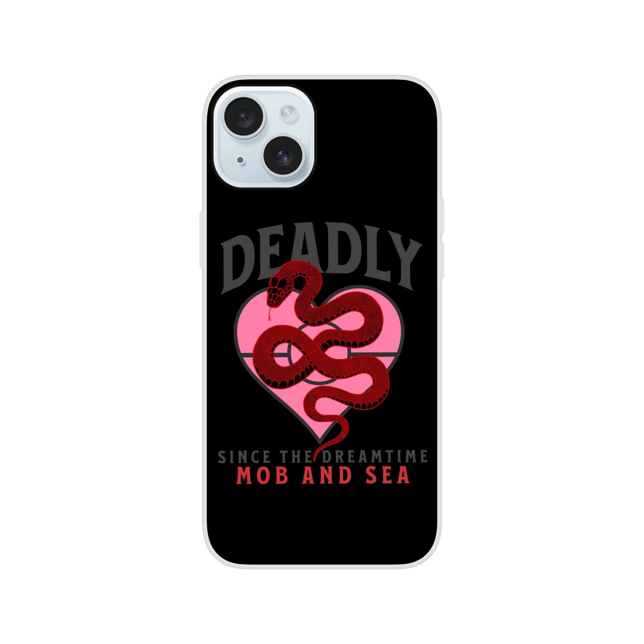 Deadly iPhone Flexi case – Mob & Sea
